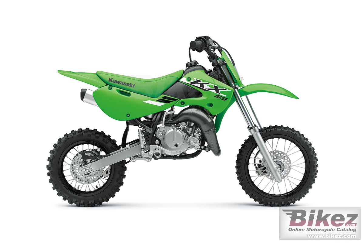 Kawasaki KX 65 poster